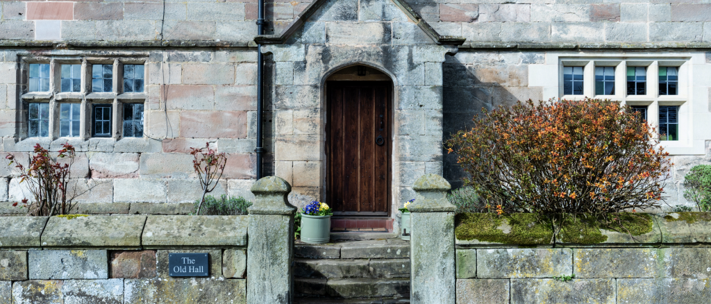Enjoying Your Stay - The Old Hall | Derbyshire